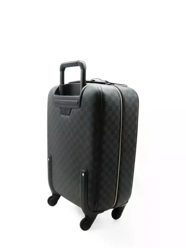 LOUIS VUITTON 2018 Damier Graphite Zephyr 55 Travel Bag - Black