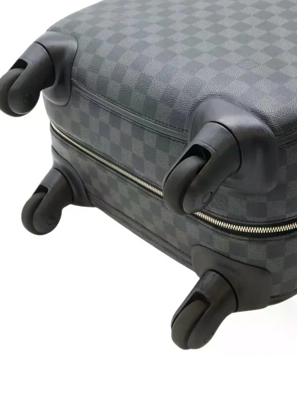 LOUIS VUITTON 2018 Damier Graphite Zephyr 55 Travel Bag