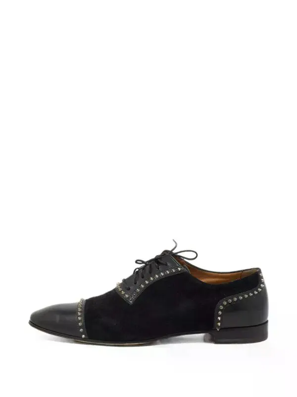 CHRISTIAN LOUBOUTIN Mr Blake Lace-up Oxford Shoes - Black