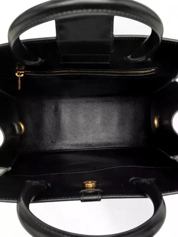 Balenciaga 2018-2026 Small Soft Leather Hourglass Tote Bag