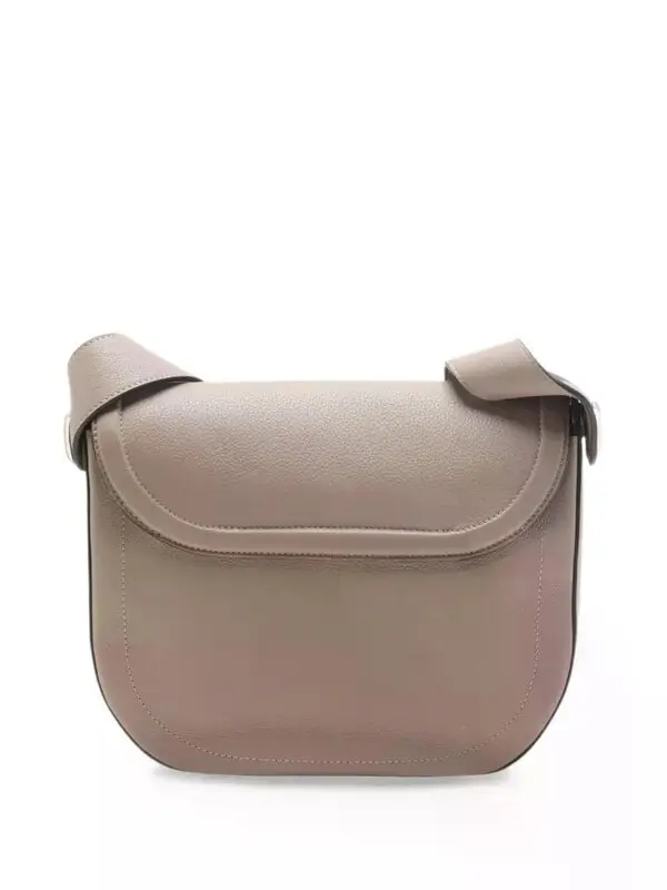 Fendi 2020-2026 Chiodo Leather Crossbody Bag