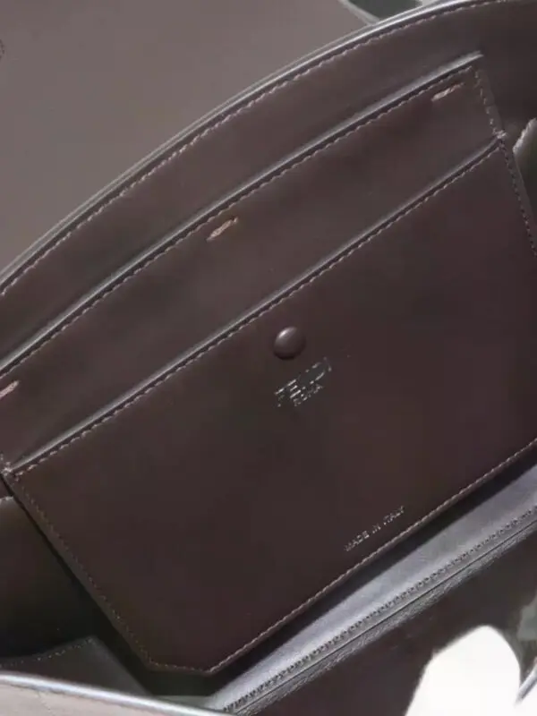 Fendi 2020-2026 Chiodo Leather Crossbody Bag