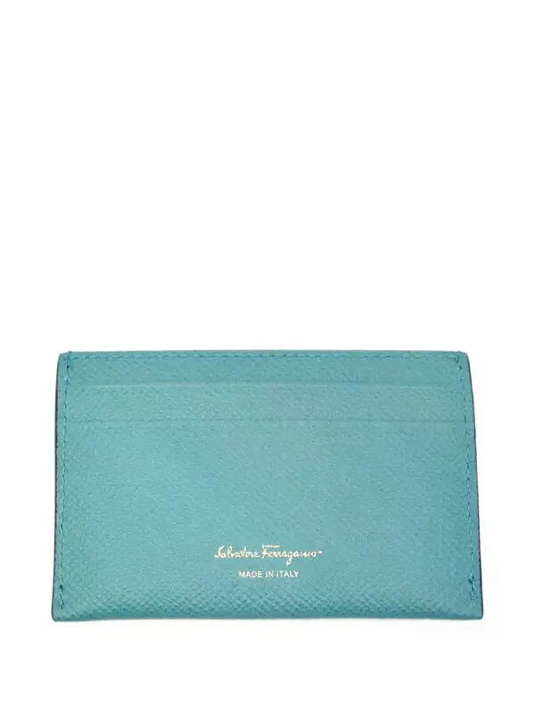 FERRAGAMO Gancini Card Holder