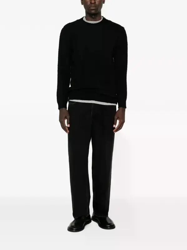 SCAGLIONE Distressed-effect Sweater