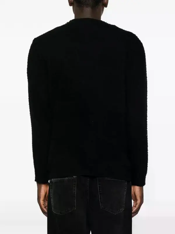 SCAGLIONE Distressed-effect Sweater