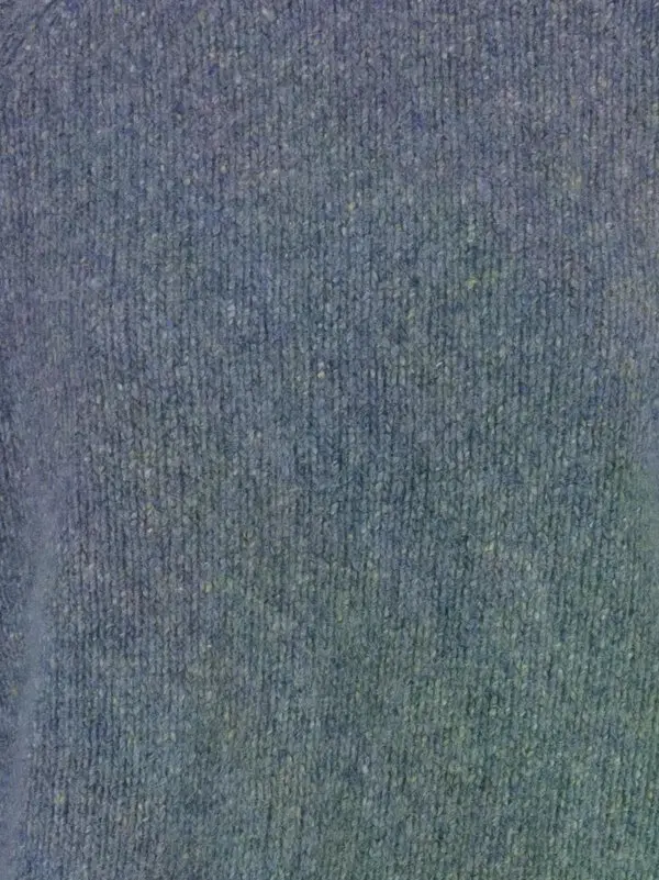 ALLUDE Crew-neck Raglan-sleeve Sweater