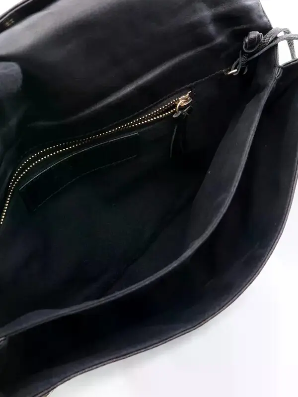 Balenciaga 2010s Classic Envelope Clutch Bag