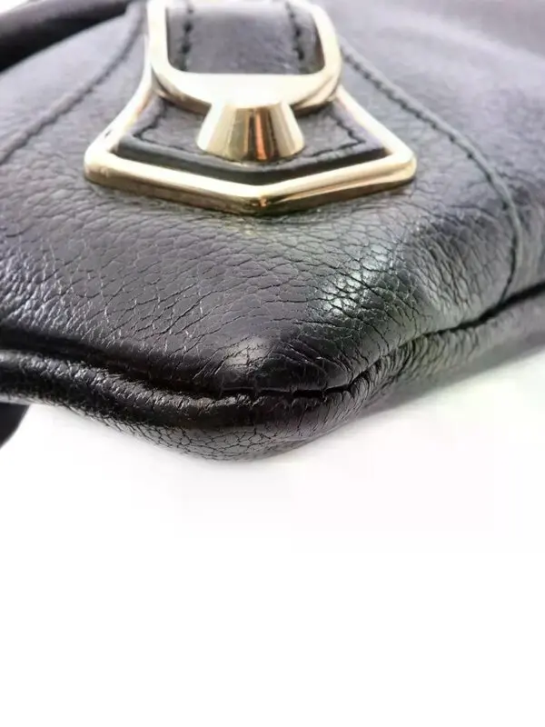 Balenciaga 2010s Classic Envelope Clutch Bag
