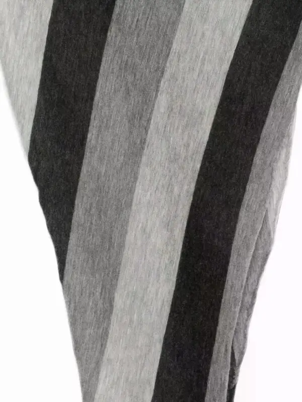 Botto Giuseppe Striped Triangular Scarf