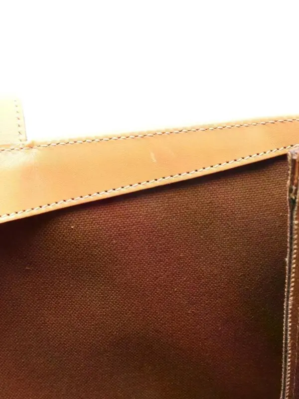 Celine 2010s Macadam Tote Bag