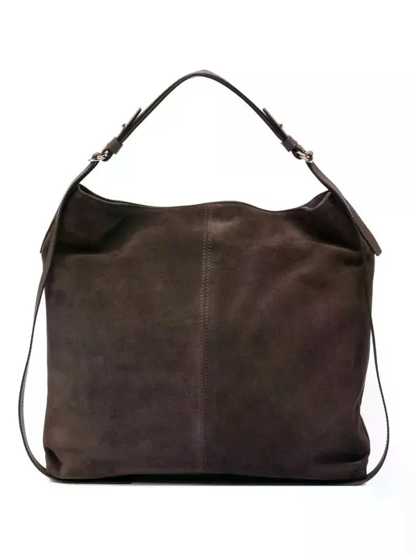 LORISTELLA Giorgia Suede Tote Bag