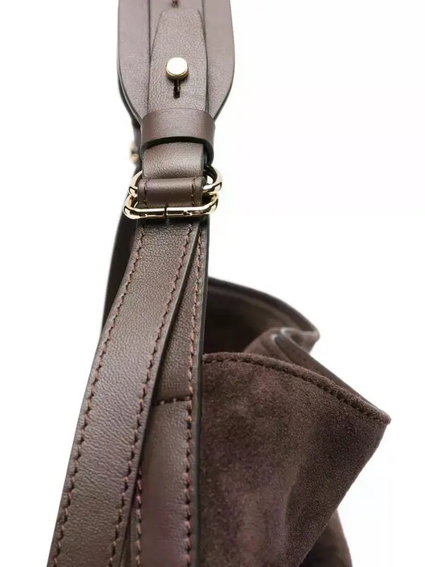 LORISTELLA Giorgia Suede Tote Bag