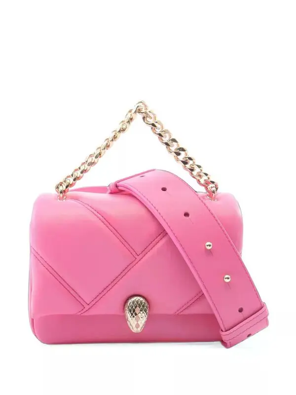 BVLGARI 2010s Serpenti Cabochon Mini Bag