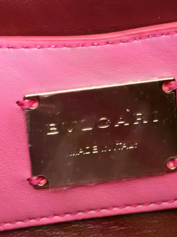 BVLGARI 2010s Serpenti Cabochon Mini Bag