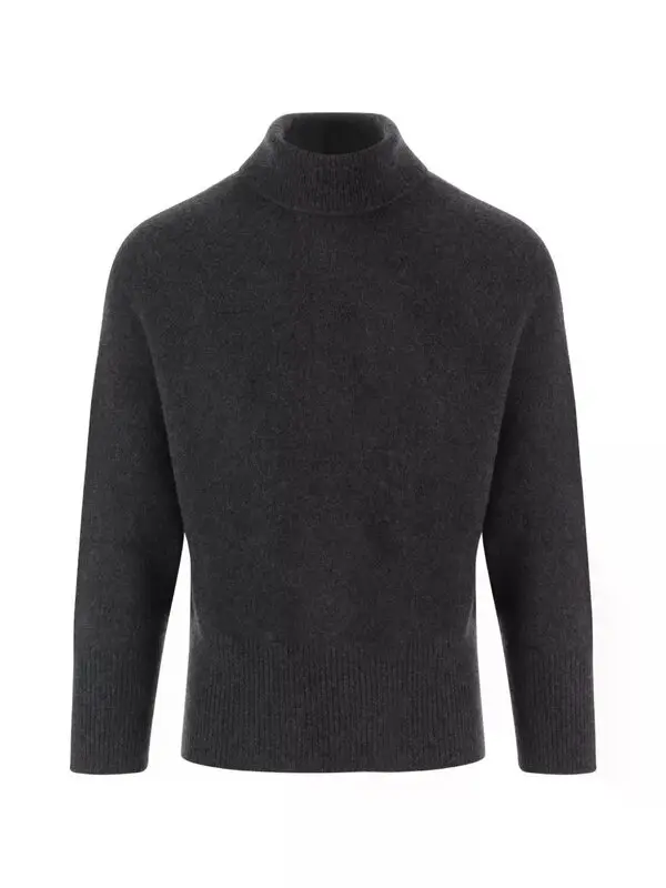 Giorgio Armani High-neck Cashmere Sweater