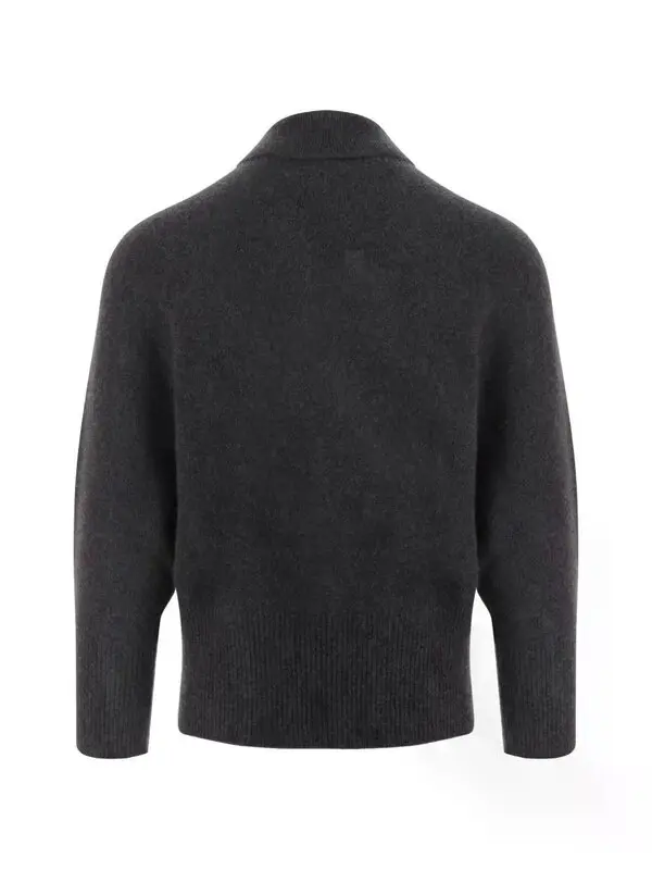 Giorgio Armani High-neck Cashmere Sweater