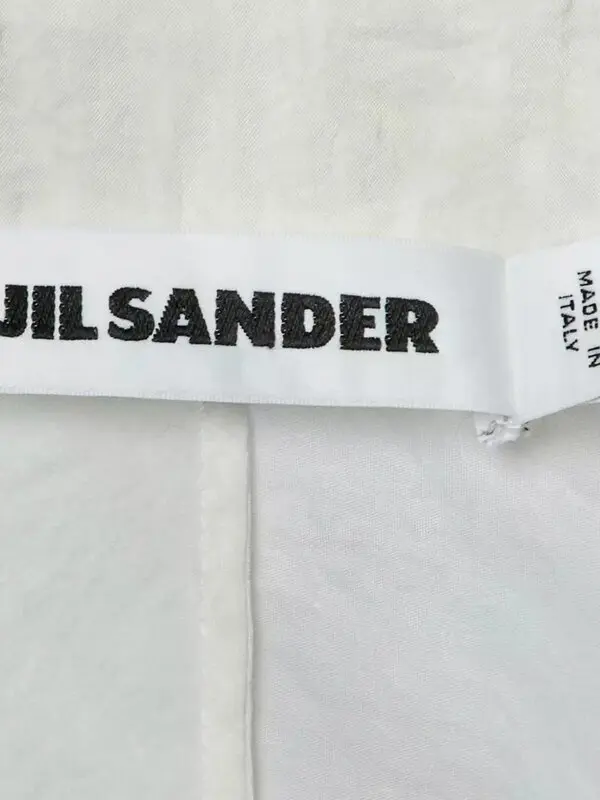 JIL SANDER Buttoned Midi Dress