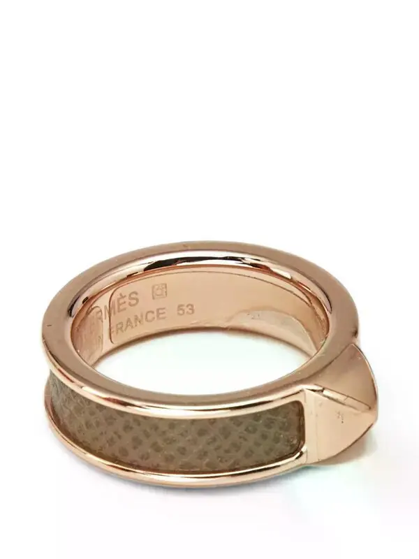Hermès Athena Simple Stud Ring