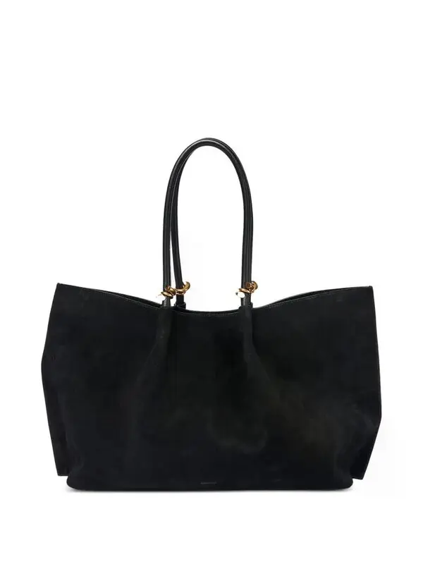Simkhai Devon Suede Tote Bag - Black