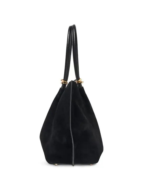 Simkhai Devon Suede Tote Bag - Black