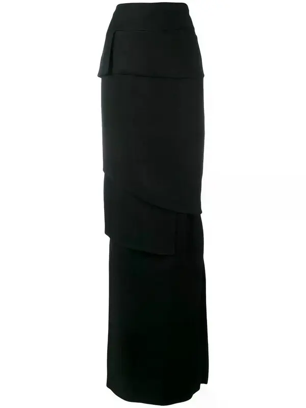 TOM FORD Off-the-shoulder Fitted Gown - Black