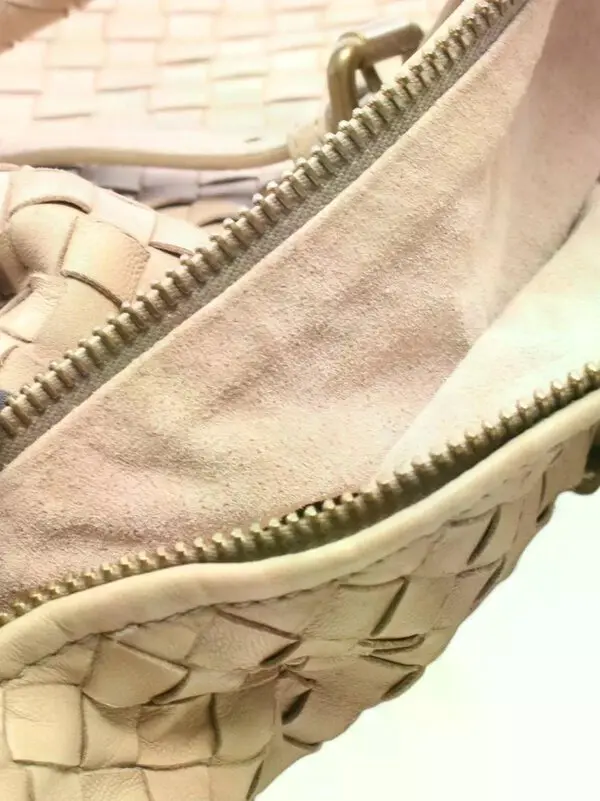 Bottega Veneta 2000s Intrecciato Shoulder Bag