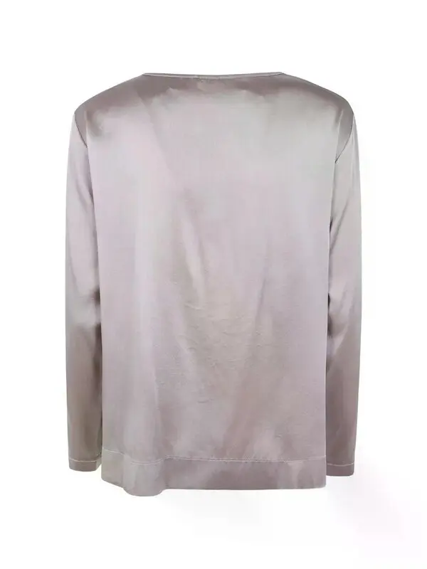 Rossopuro Long-sleeve Blouse