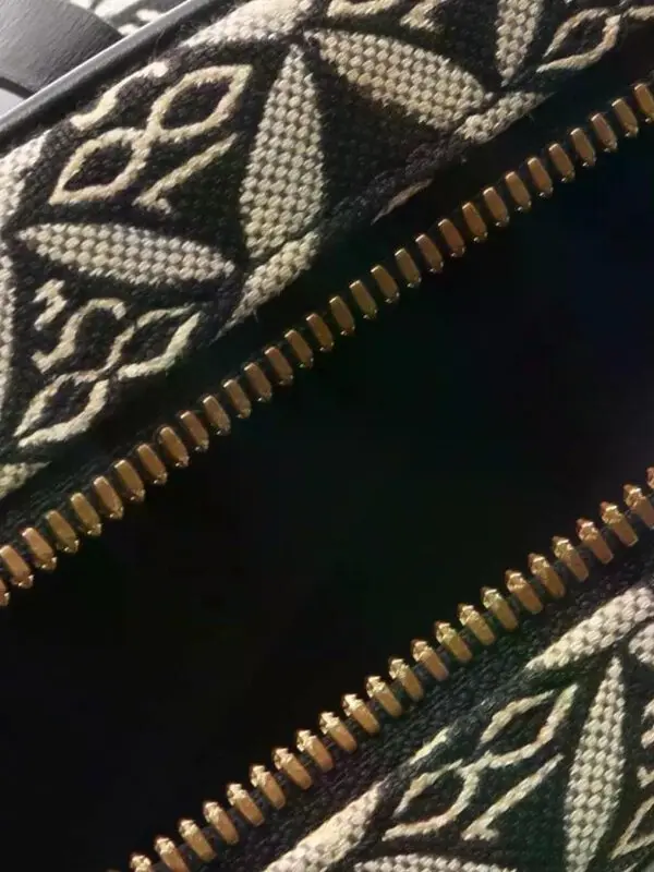 LOUIS VUITTON Monogram Jacquard Since 1854 Deauville Crossbody Bag - Black