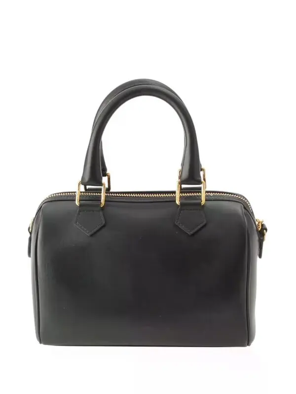 Celine 2010-2026 Smooth Calfskin Cuir Triomphe Satchel