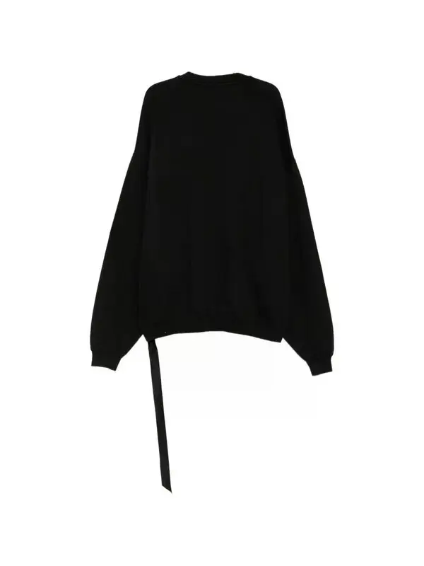 Rick Owens Hun Sweatshirt - Black