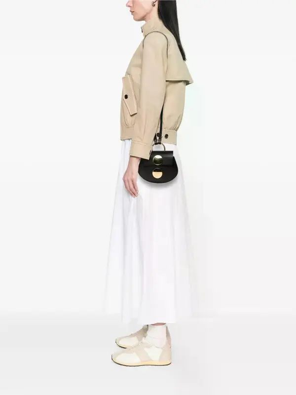 Chloé 2015 Mini Leather Faye Crossbody Bag - Black