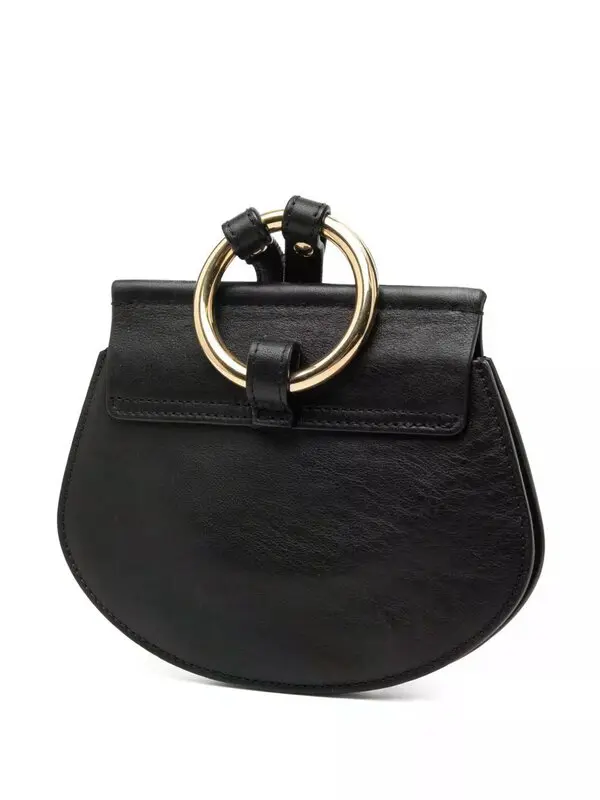 Chloé 2015 Mini Leather Faye Crossbody Bag - Black