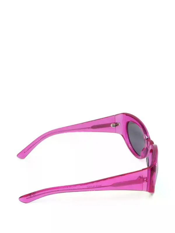 Balenciaga Bb0267s Round Sunglasses