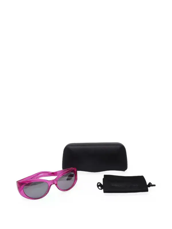 Balenciaga Bb0267s Round Sunglasses