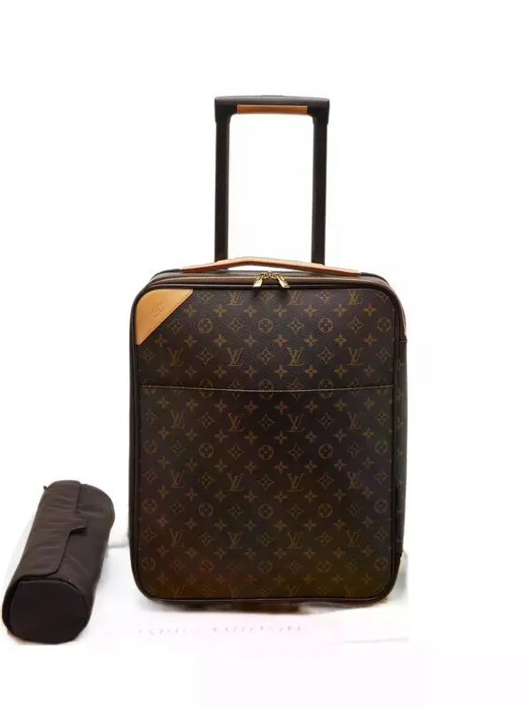 LOUIS VUITTON 2013 45 Pegase Legere Monogram Luggage Bag - Brown