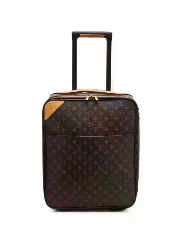 LOUIS VUITTON 2013 45 Pegase Legere Monogram Luggage Bag