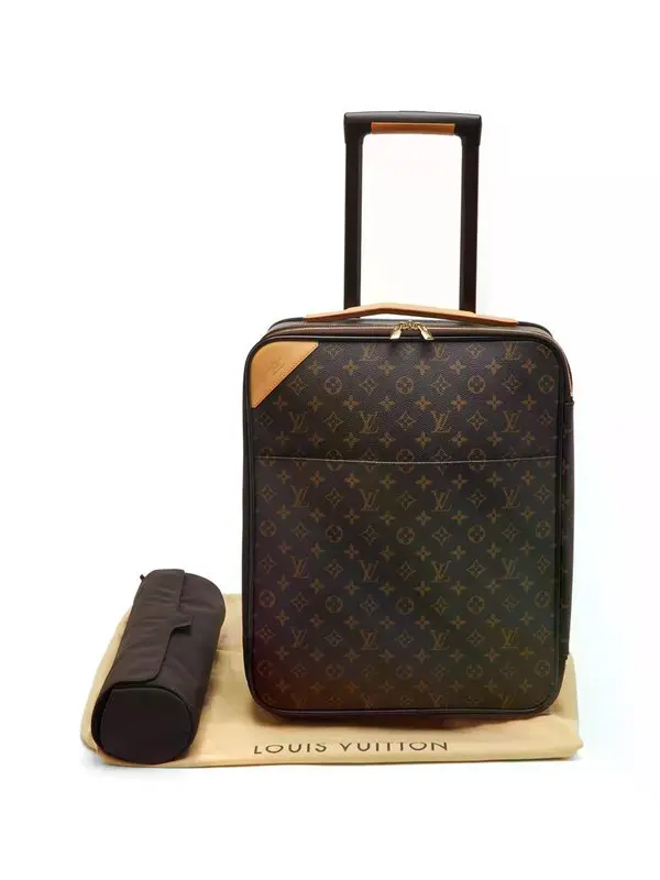 LOUIS VUITTON Monogram Canvas Legere Luggage Bag - Brown