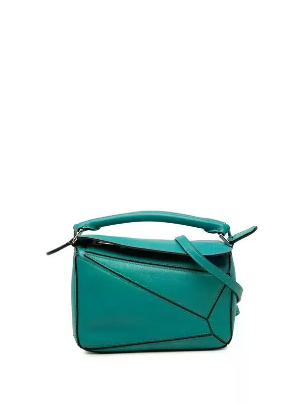Loewe 2019 Mini Calfskin Puzzle Satchel