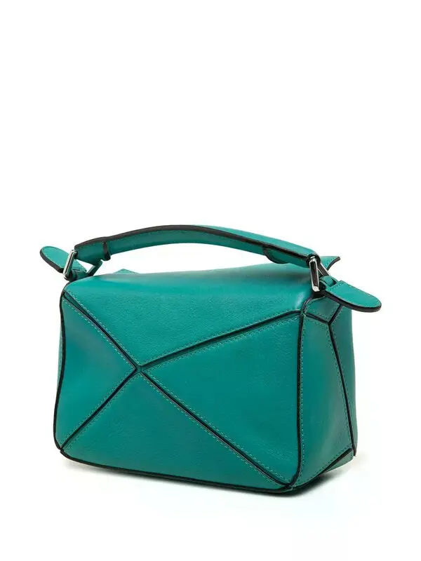 Loewe 2019 Mini Calfskin Puzzle Satchel