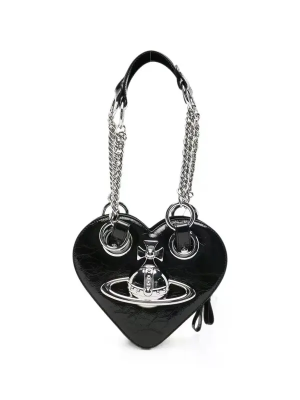 VIVIENNE WESTWOOD Juliet Heart Shoulder Bag