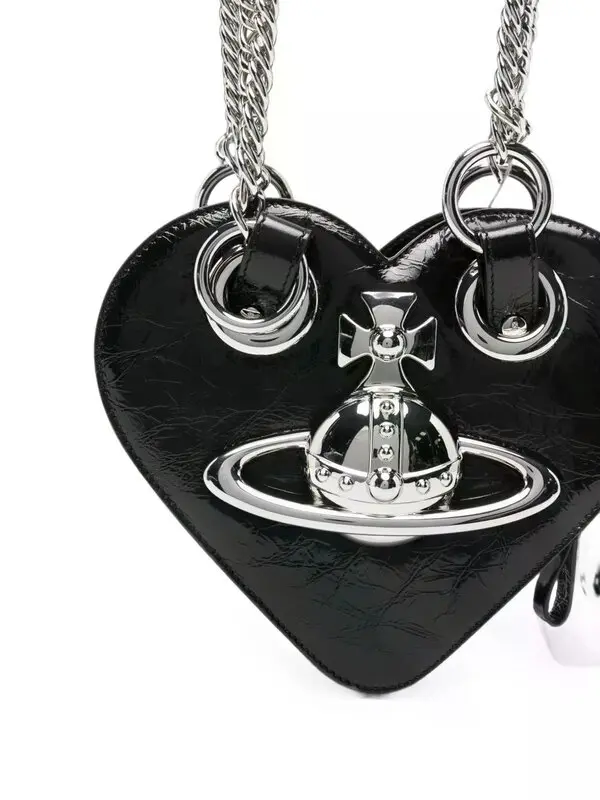 VIVIENNE WESTWOOD Juliet Heart Shoulder Bag