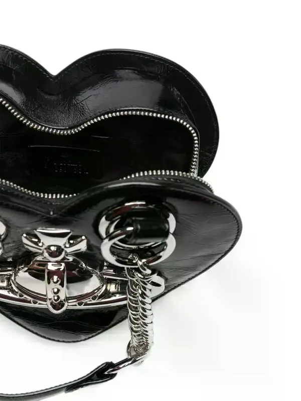 VIVIENNE WESTWOOD Juliet Heart Shoulder Bag