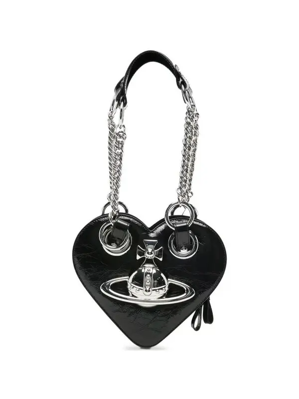 VIVIENNE WESTWOOD Juliet Heart Shoulder Bag