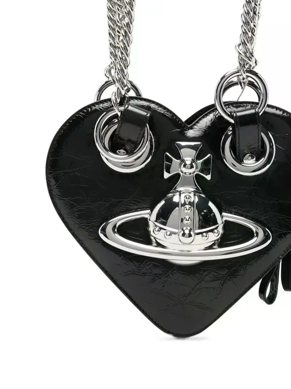 VIVIENNE WESTWOOD Juliet Heart Shoulder Bag