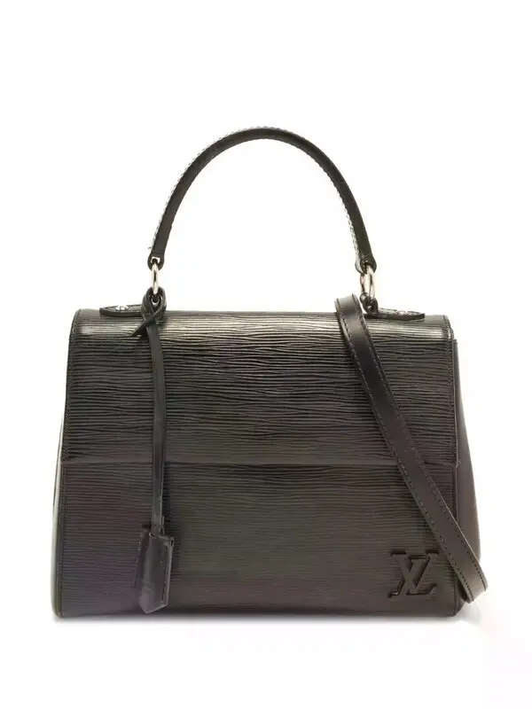LOUIS VUITTON Epi Leather Tote Bag - Black