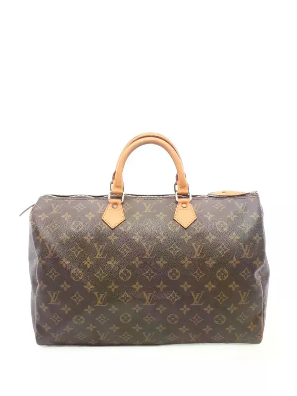 LOUIS VUITTON 1992 40 Monogram Speedy Holdall