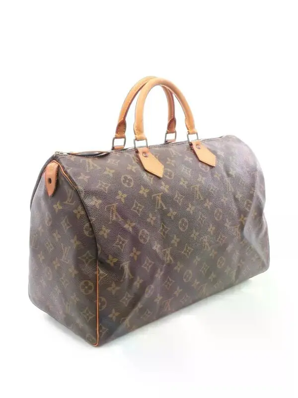 LOUIS VUITTON 1992 40 Monogram Speedy Holdall