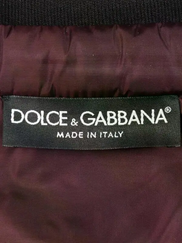 Dolce & Gabbana 2000s Zip-up Padded Jacket