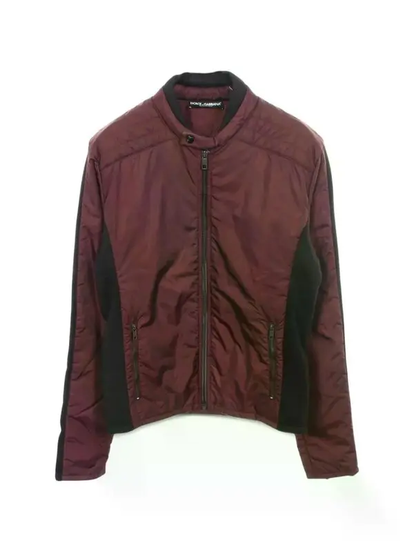 Dolce & Gabbana Zip-up Padded Jacket