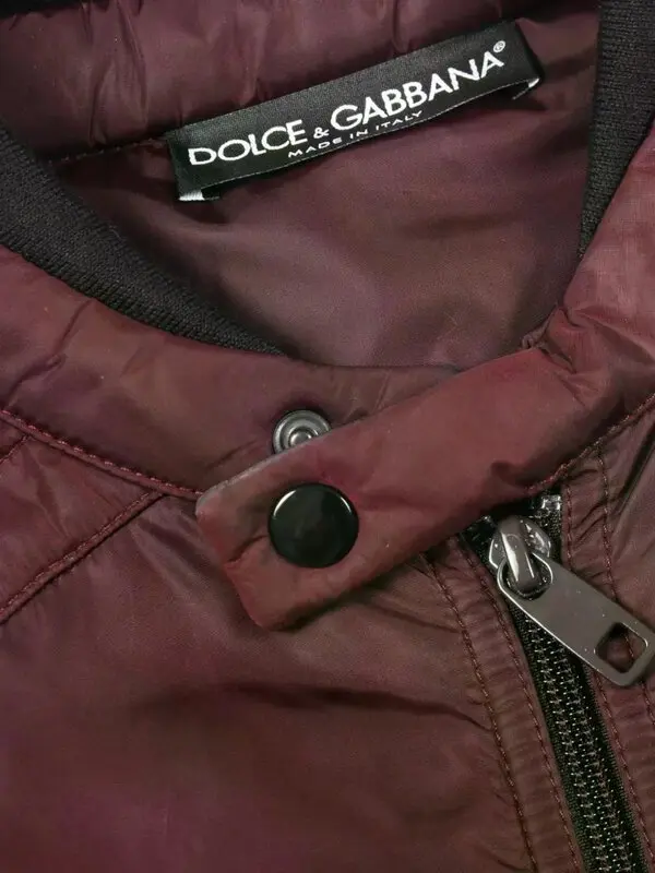 Dolce & Gabbana Zip-up Padded Jacket